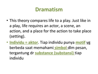 the rhetoric & dramatism | PPT