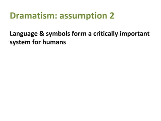 the rhetoric & dramatism | PPT