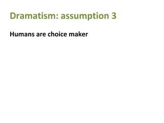 the rhetoric & dramatism | PPT