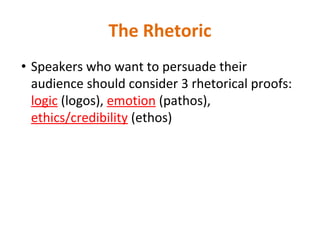 the rhetoric & dramatism | PDF