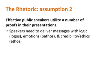 the rhetoric & dramatism | PPT