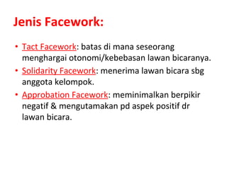face negotiation theory | PDF