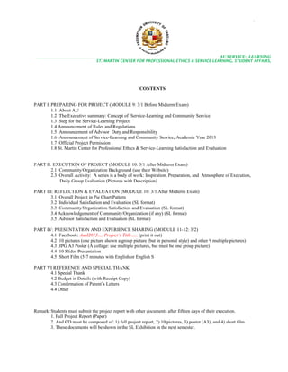 2013 sl report format | DOC