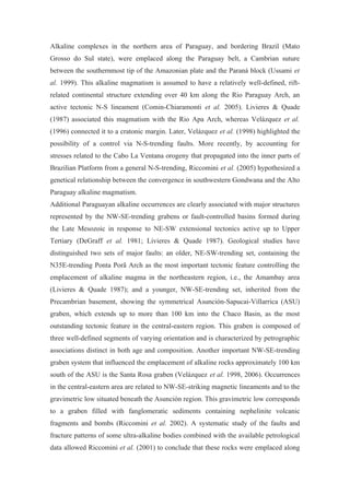 2013. Gomes, C. et al. A synthesis on the alkaline magmatism of Eastern ...