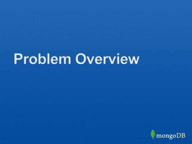 Building a Scalable Inbox System with MongoDB and Java | PPT