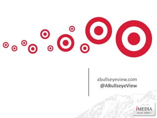 Case Study: "Target's Story: A Bullseye View" | PPTX