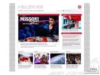 Case Study: "Target's Story: A Bullseye View" | PPTX
