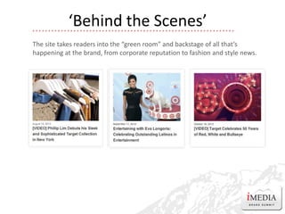 Case Study: "Target's Story: A Bullseye View" | PPTX