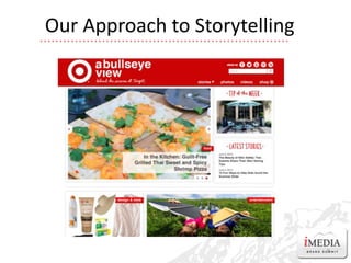 Case Study: "Target's Story: A Bullseye View" | PPTX