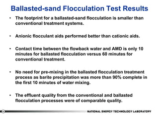 Treating Flowback Water with Acid Mine Drainage (AMD) for Reuse in ...
