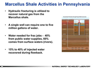 Treating Flowback Water with Acid Mine Drainage (AMD) for Reuse in ...