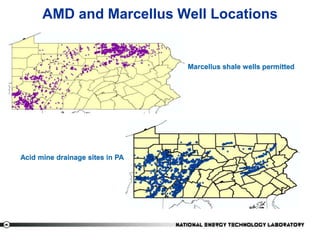 Treating Flowback Water with Acid Mine Drainage (AMD) for Reuse in ...