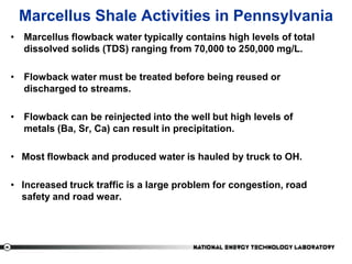 Treating Flowback Water with Acid Mine Drainage (AMD) for Reuse in ...