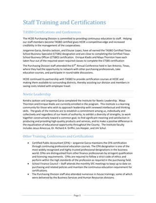 2013 Annual Board Report - Purchasing | PDF