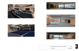 2013 Becker High School Auditorium and Natatorium Addition - 2 | PPT