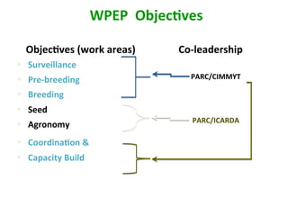 Wheat Productivity Enhancement Program (WPEP) | PDF