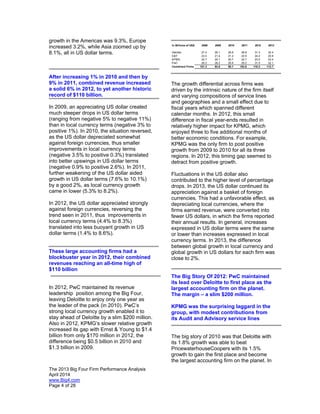 2013 big-four-firms-performance-analysis-big4.com | PDF