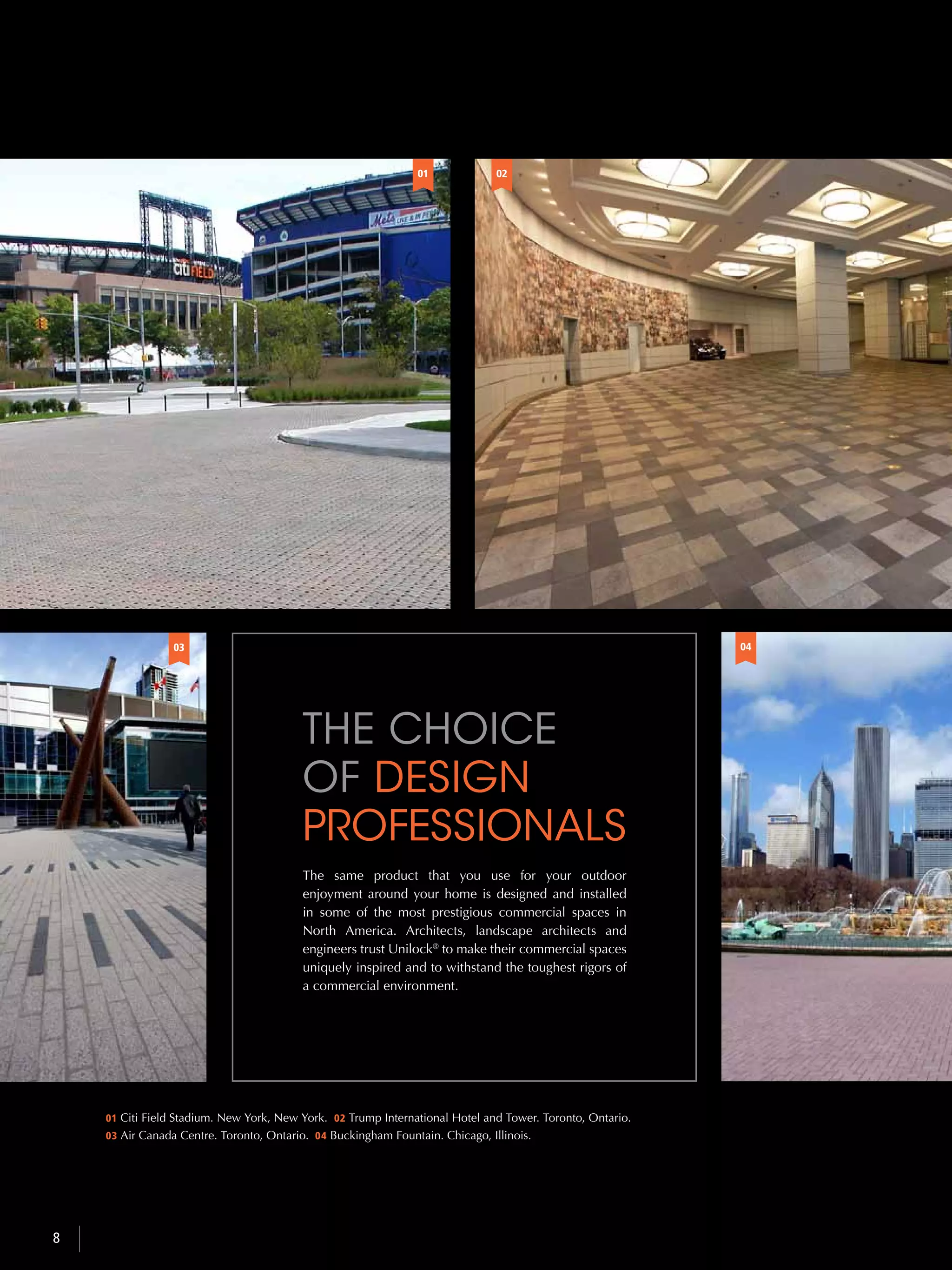 Stone Works Canada-Unilock Interlock Pavers Catalog | PDF