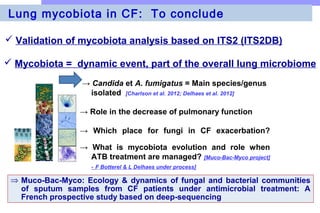 2013 escf metagenome fungal and bacterial interactions | PPT