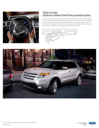 2013 Ford Explorer | PDF