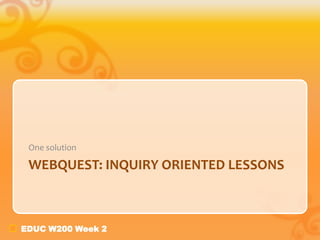 2013 fall week2_web_quest | PPTX