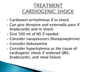 GEMC- Undifferentiated Shock- Resident Training | PDF