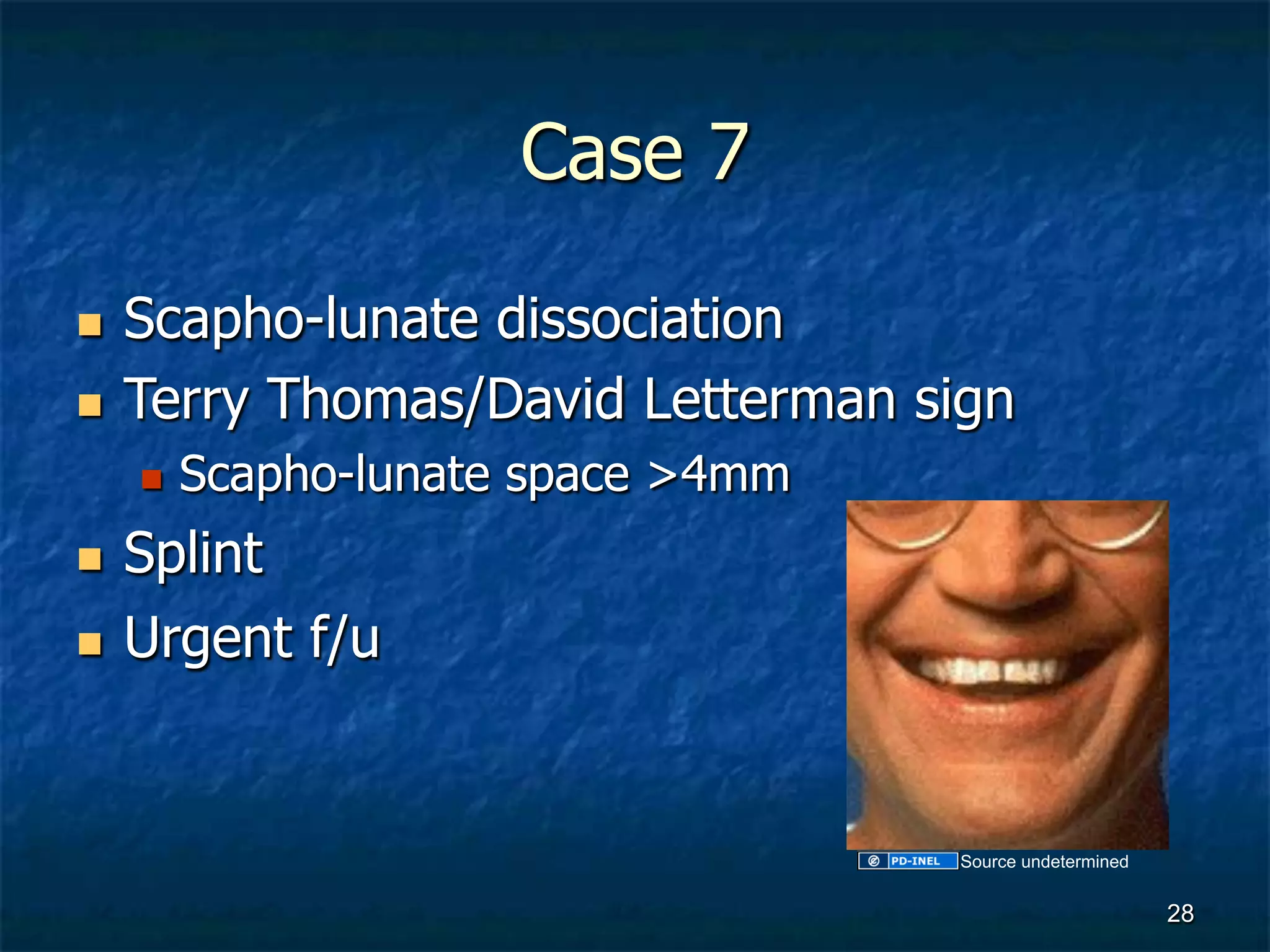 GEMC: Radiology: X-rays of the Hand and Wrist: Resident Training | PDF