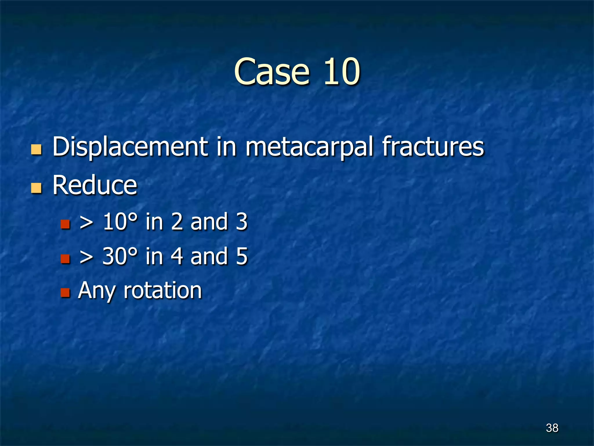 GEMC: Radiology: X-rays of the Hand and Wrist: Resident Training | PDF
