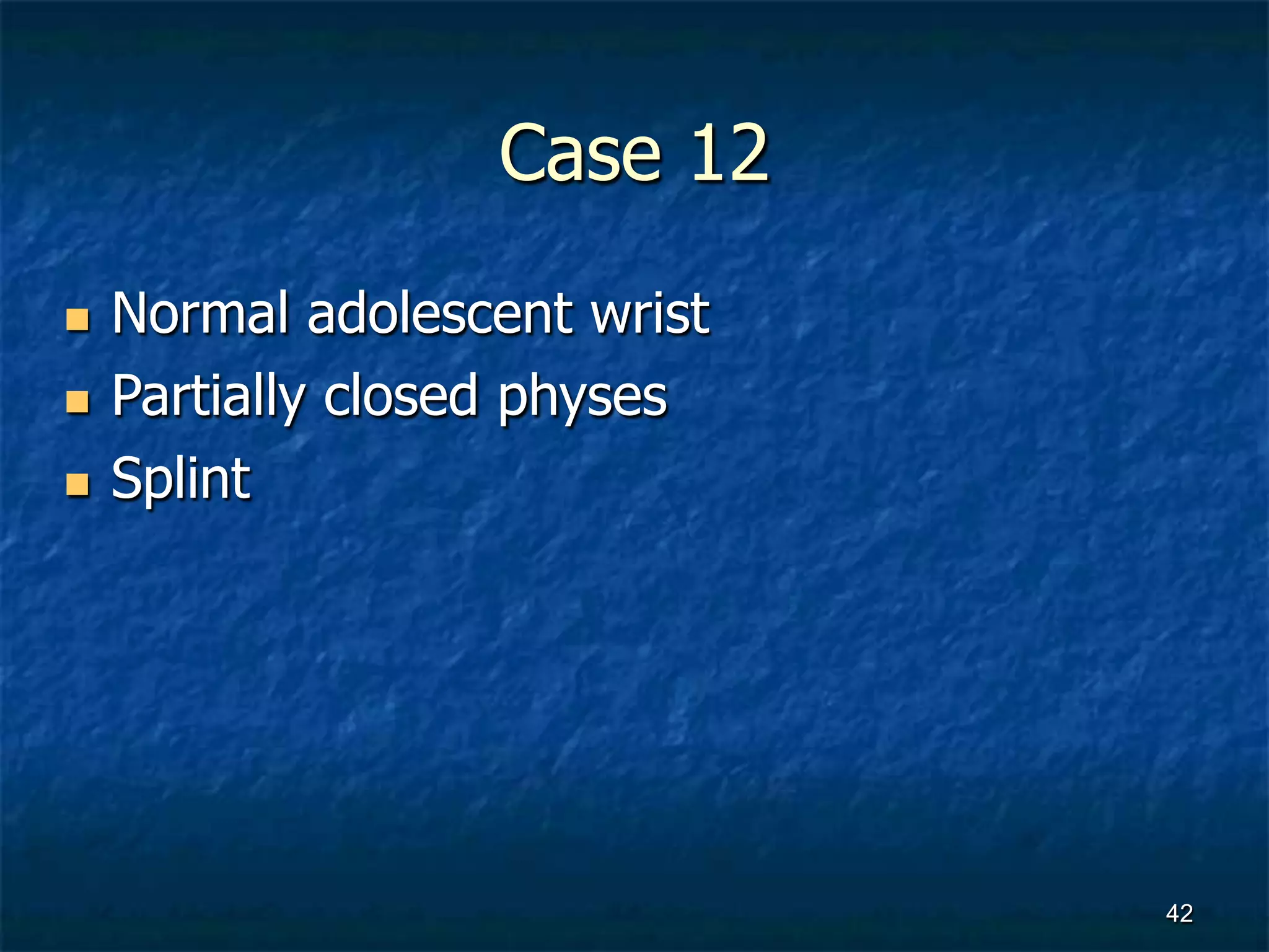GEMC: Radiology: X-rays of the Hand and Wrist: Resident Training | PDF