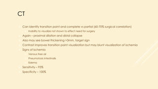 GEMC- Bowel Obstruction- Resident Training | PPT