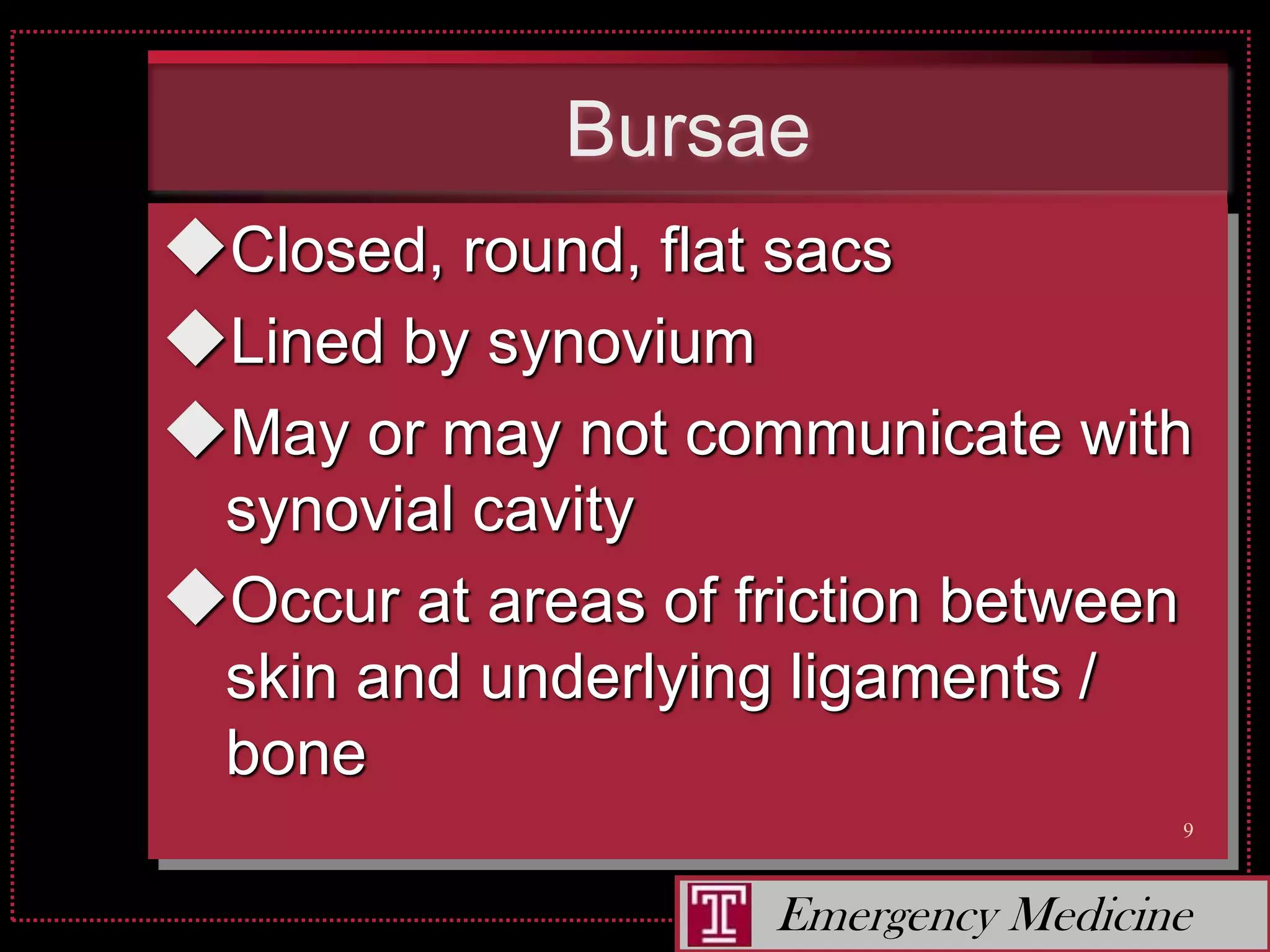 GEMC- Bursitis, Tendonitis, Fibromyalgia, and RSD- Resident Training | PDF
