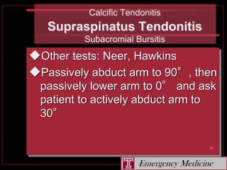 GEMC- Bursitis, Tendonitis, Fibromyalgia, and RSD- Resident Training | PDF