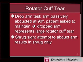 GEMC- Bursitis, Tendonitis, Fibromyalgia, and RSD- Resident Training | PDF