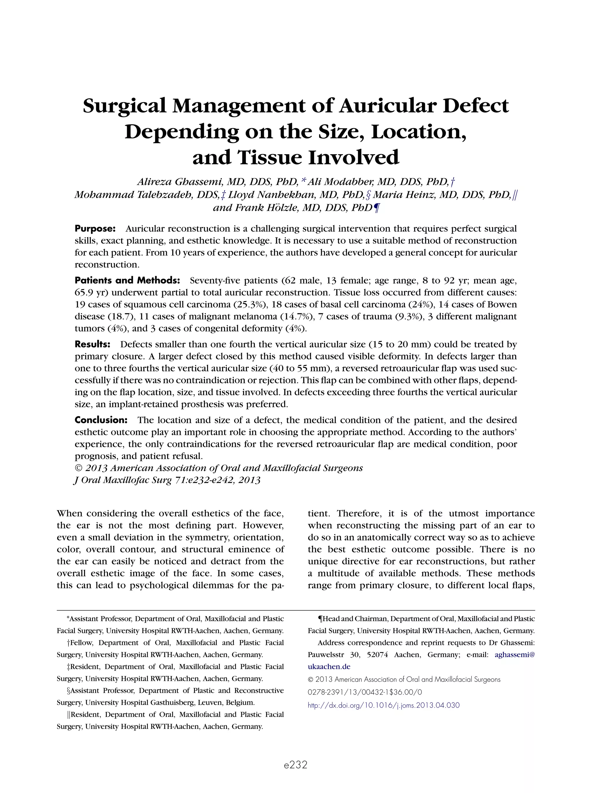 2013 ghassemi-ohr-rekonstruktion-2 | PDF