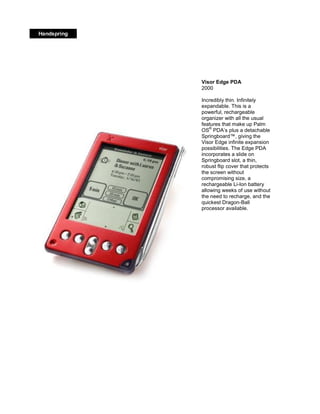 2013. hanson portfolio | PDF | Computer Peripherals | Computing