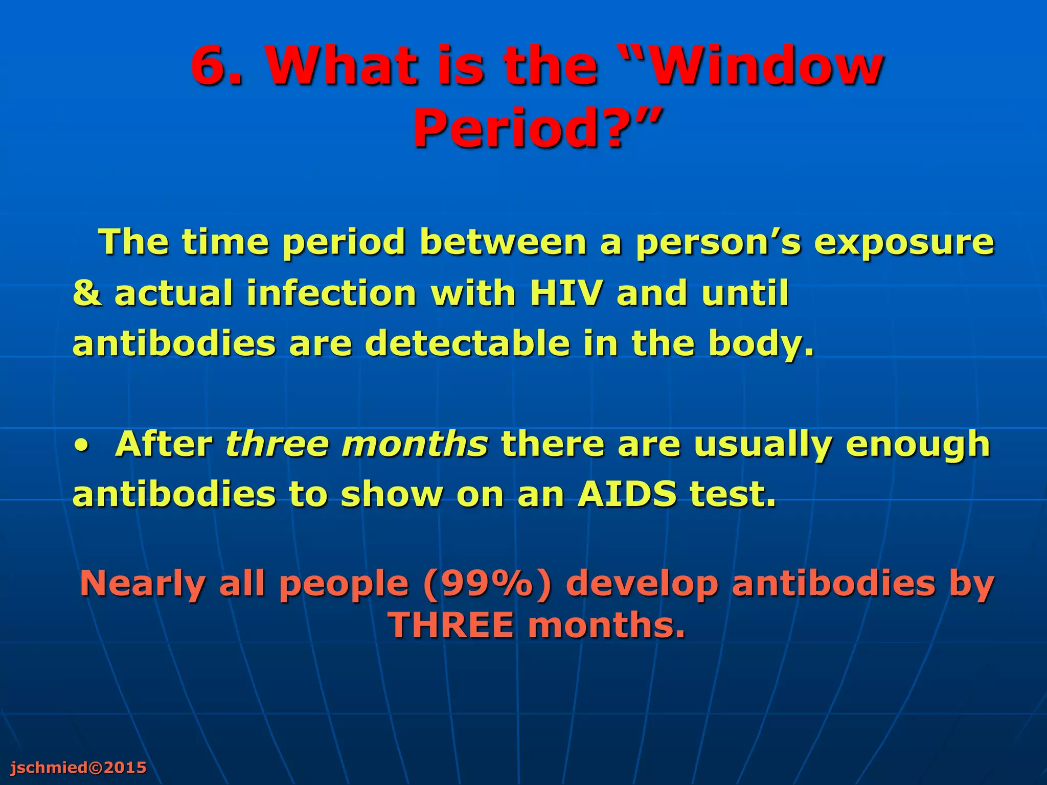 HIV AIDS presentation | PPTX