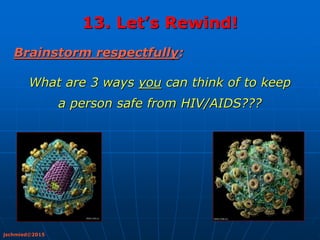 HIV AIDS presentation | PPTX