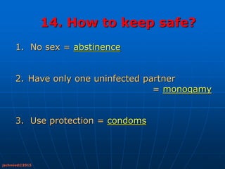 HIV AIDS presentation | PPTX