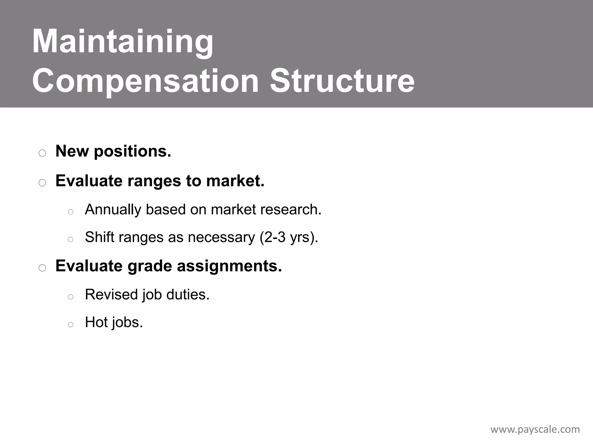 How to Build Pay Grades and Salary Ranges | PDF