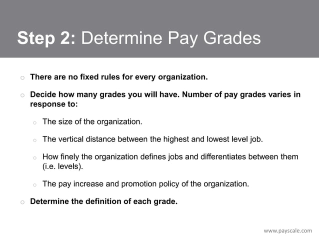 How to Build Pay Grades and Salary Ranges | PDF