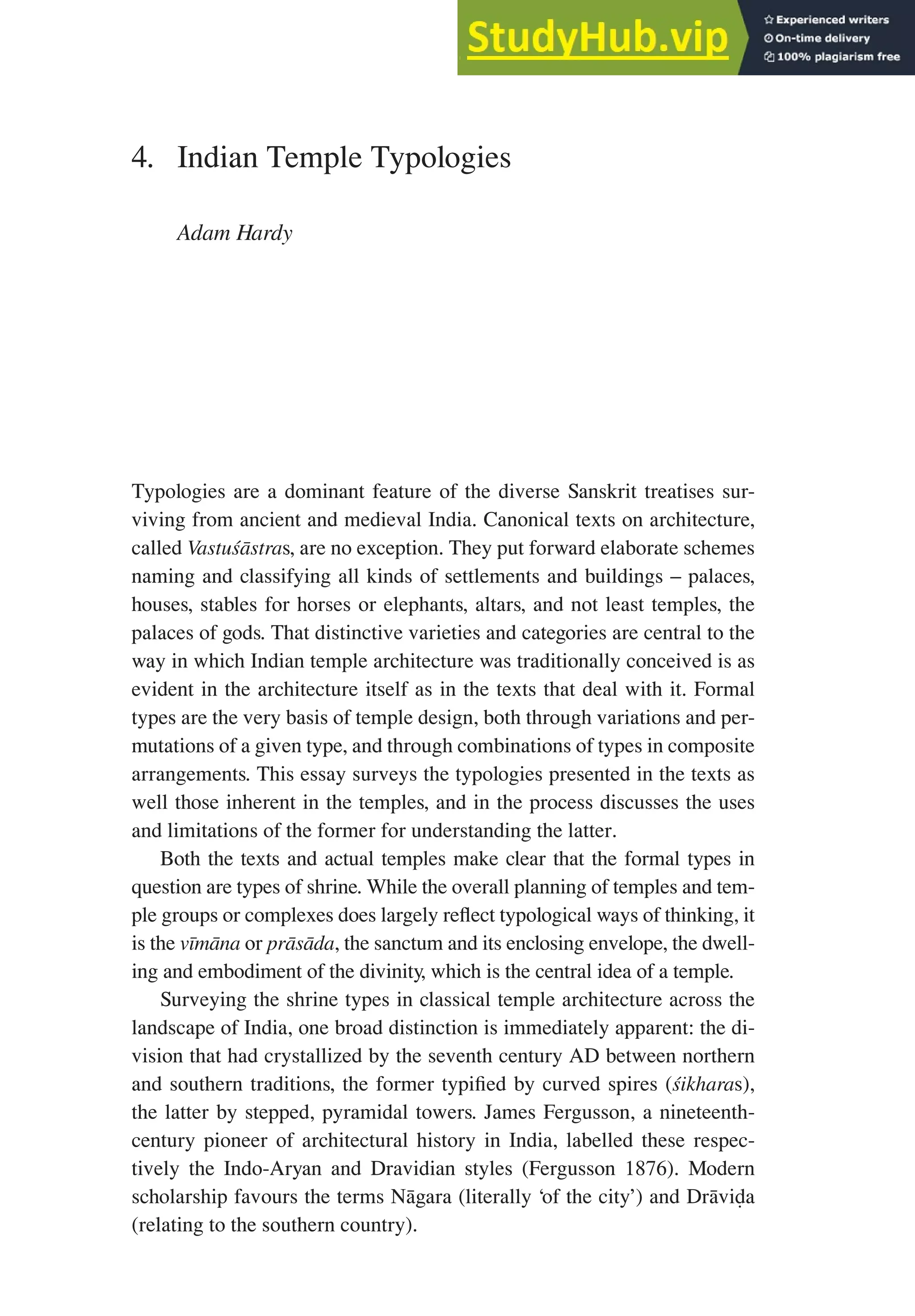 2013 - Indian Temple Typologies | PDF | Hinduism | Religion & Spirituality