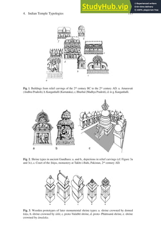 2013 - Indian Temple Typologies | PDF