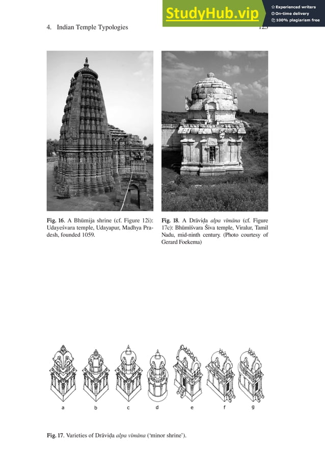 2013 - Indian Temple Typologies | PDF