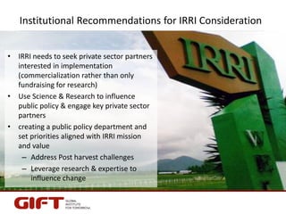 ICT Enabled Service Delivery for Rice Farming | PDF