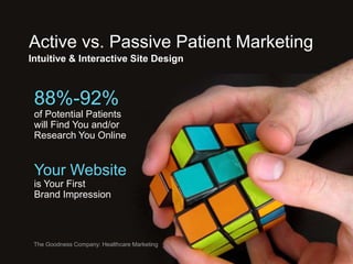 2013 Patrick Goodness lecture at the 6th Annual World Medical Tourism ...