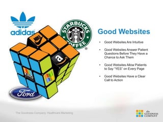 2013 Patrick Goodness lecture at the 6th Annual World Medical Tourism ...