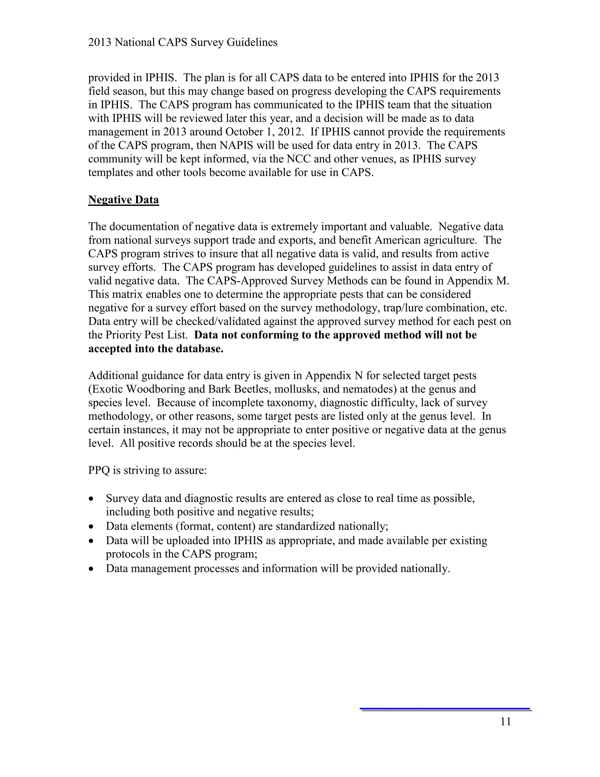 2013 National Survey Guidelines | PDF | Agriculture | Industries