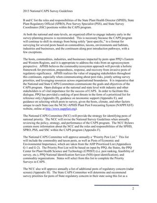 2013 National Survey Guidelines | PDF