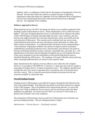 2013 National Survey Guidelines | PDF