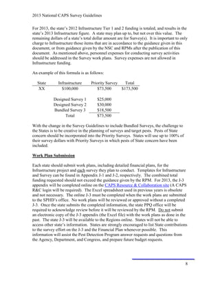 2013 National Survey Guidelines | PDF